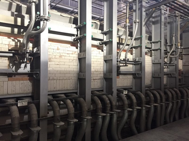 Burners for glass melting furnace - Falorni Tech