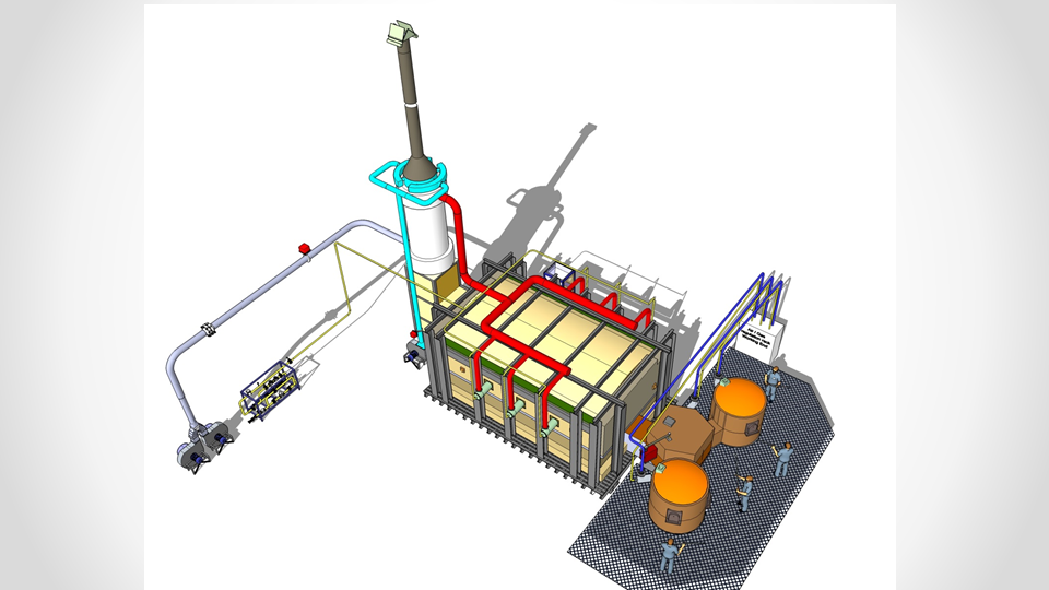 Recuperative furnaces - Falorni Tech