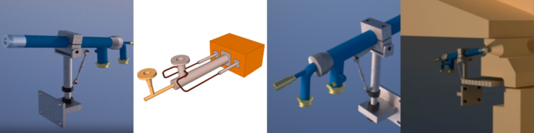 Burners for glass melting furnace - Falorni Tech